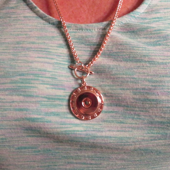 Jewelry | Rose Gold Toggle Necklace | Poshmark